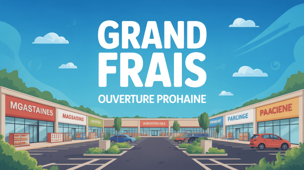 Grand Frais Ouvertures 2024-2025