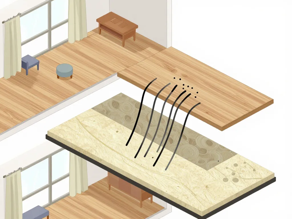 Isolant Phonique De Sol Guide Complet Pour Un Intérieur Silencieux